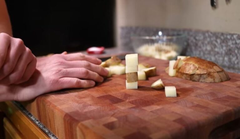 How to Dice Potatoes